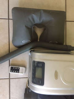 Massagers - medizone ozone spa bath machine was sold for 2,900.00 on 26 Aug at 11:46 by ...